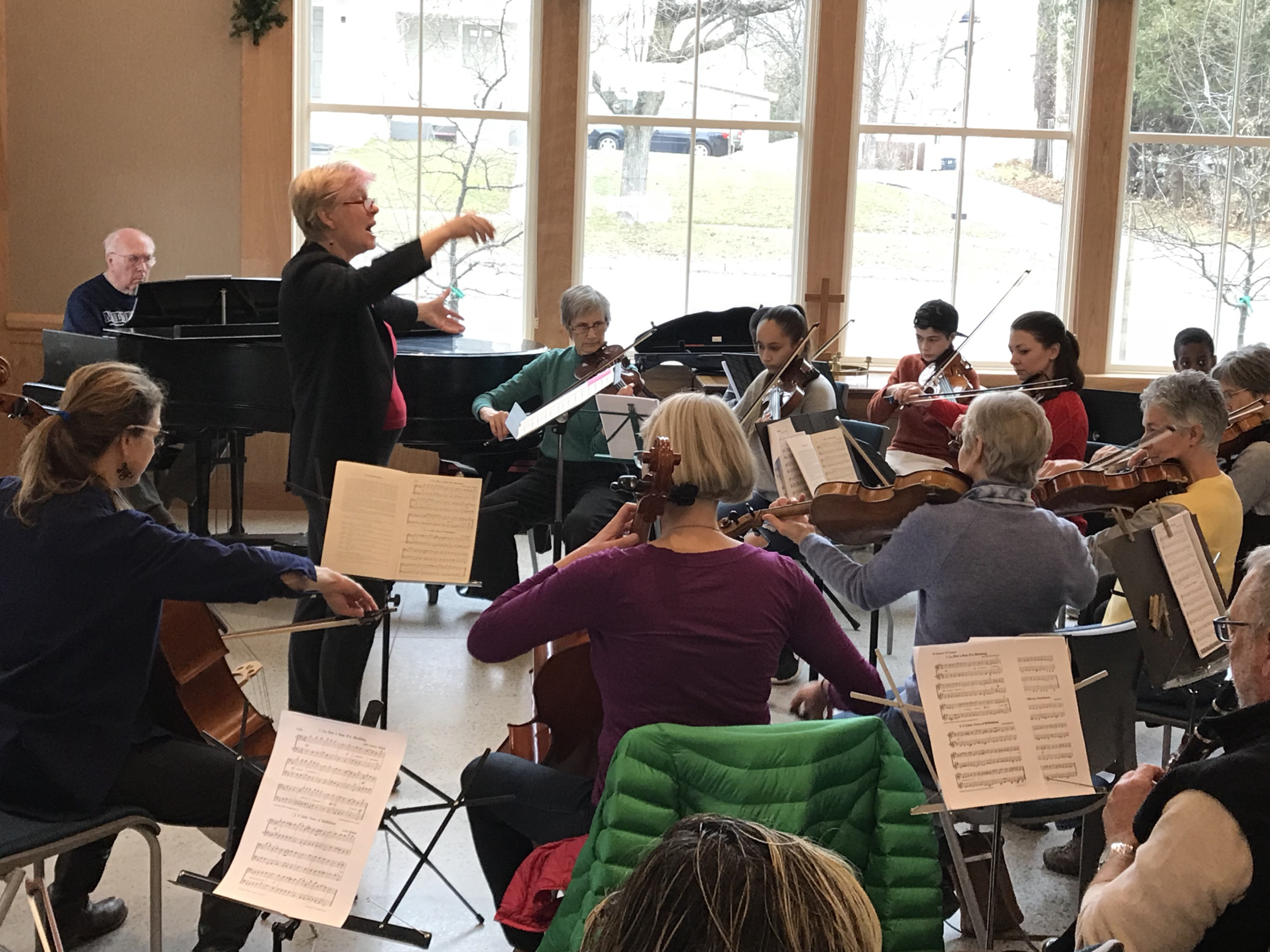 Community Chamber Orchestra Reading – 2018 Repertoire – Middlebury ...